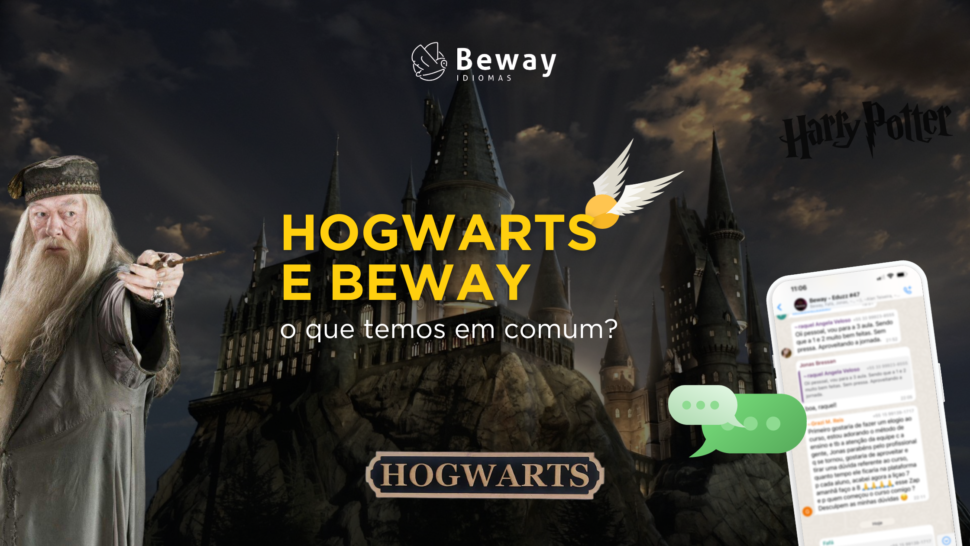 Hogwarts e Beway - o que temos em comum? - Blog do Jonas Bressan