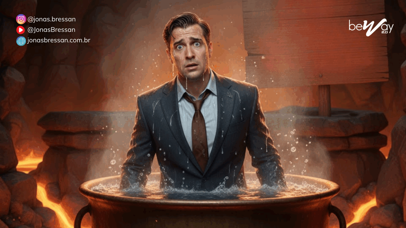 A expressão que pode salvar (ou complicar) sua conversa: In hot water ...
