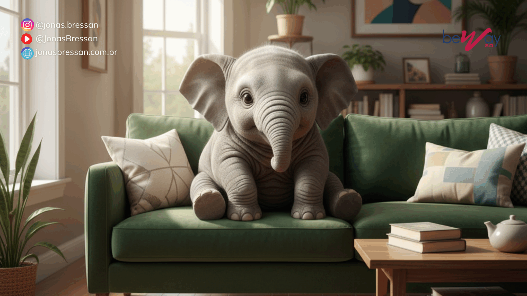 The elephant in the room: o que significa e como usar em inglês - Blog ...